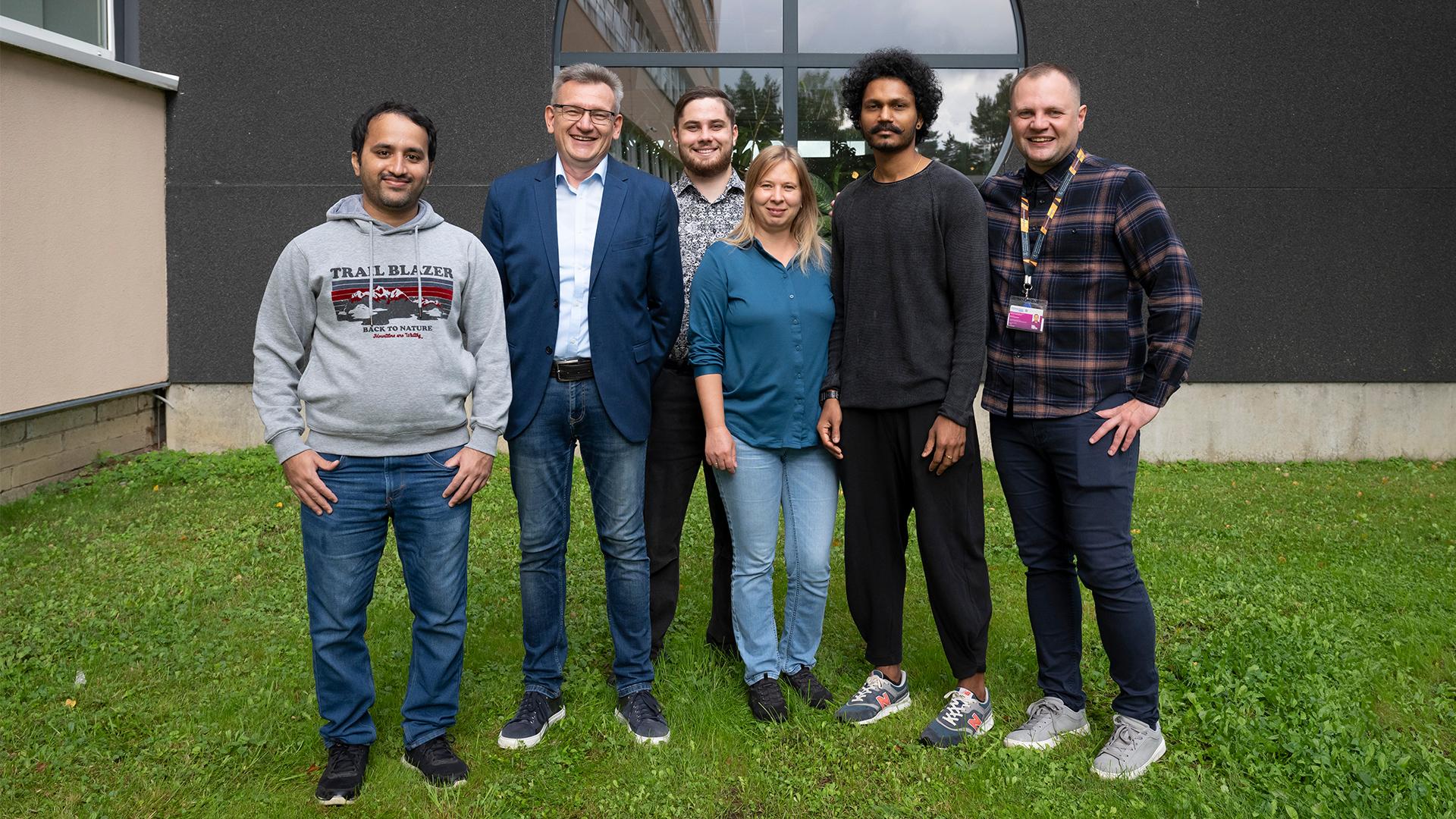 Keemia osakond | Keemia ja biotehnoloogia instituut